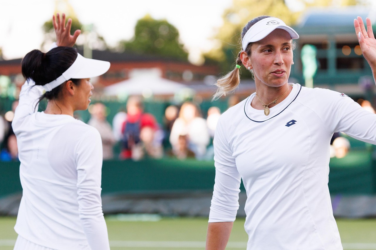 Elise Mertens stoomt in dubbelspel door naar achtste finales van ...