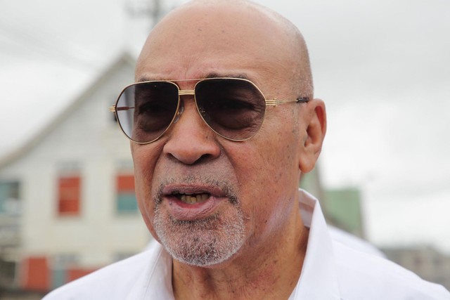 Surinaamse ex-president Desi Bouterse op opsporingslijst van Interpol ...