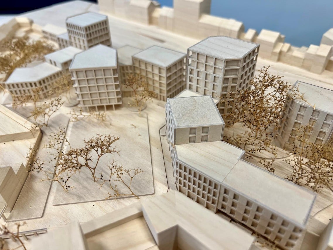 Verouderd Hof van Egmont ruimt plaats voor nieuw project met 137 ...